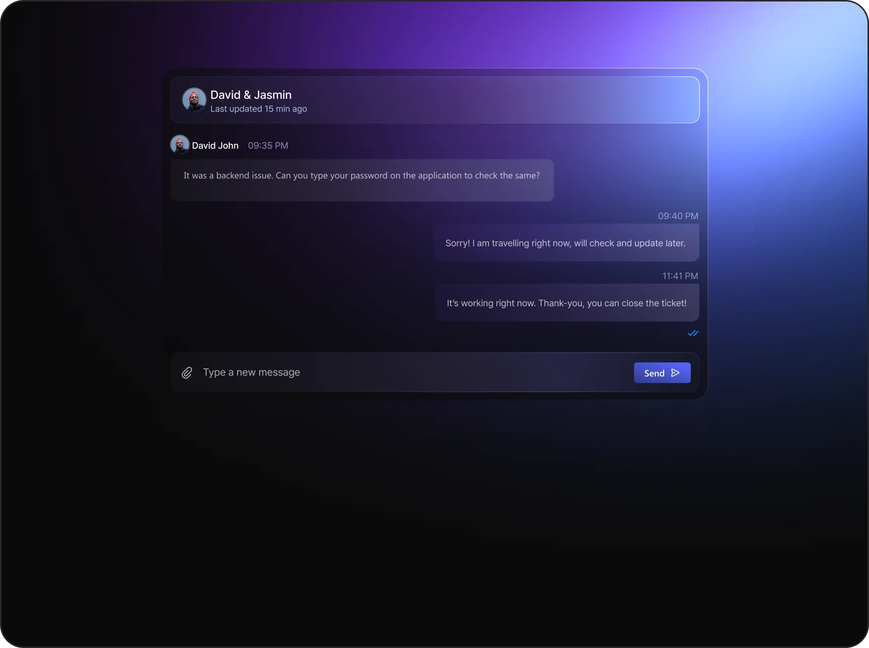 IT-Connect Web Portal - DeskDay